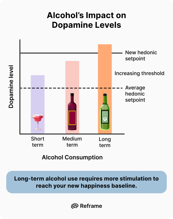 Alcohol and Dopamine: How Does Alcohol Affect Dopamine Levels